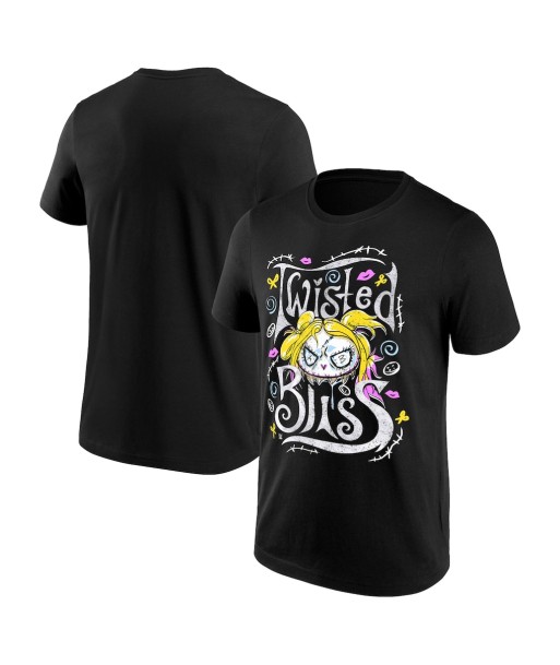 WWE Alexa Bliss 2026 Twisted Bliss T-Shirt - Black - Mens